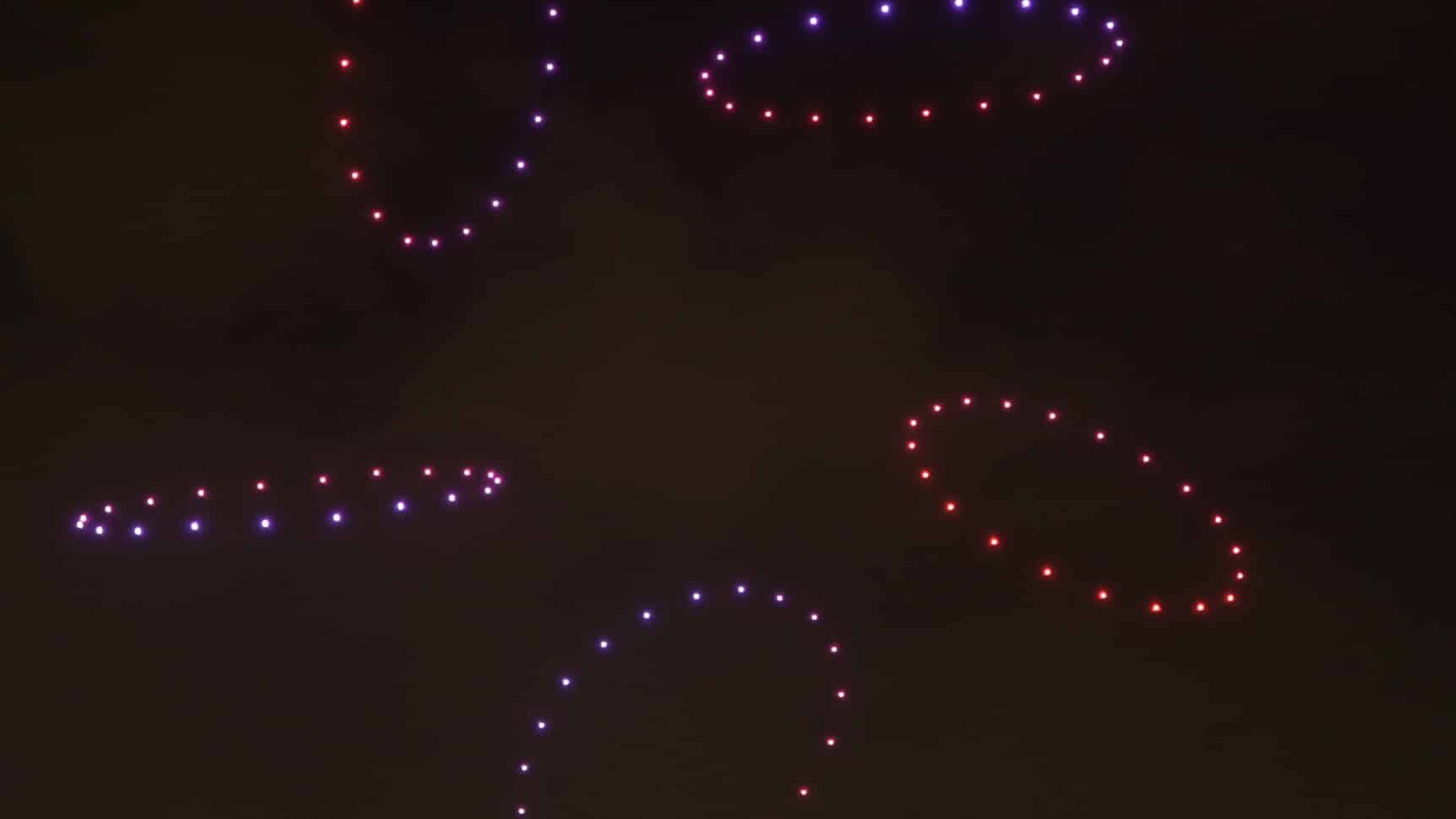 The Best Pennsylvania Drone Light Show Entertainment | OSP
