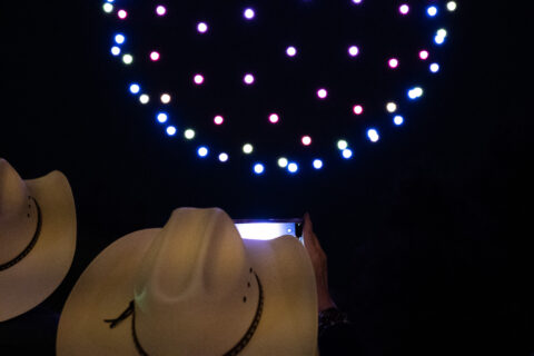 DFW Drone Light Show Planning | Open Sky Productions