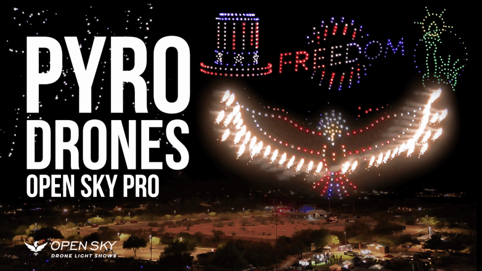 America 250 Drone Show: A Modern Celebration | Open Sky