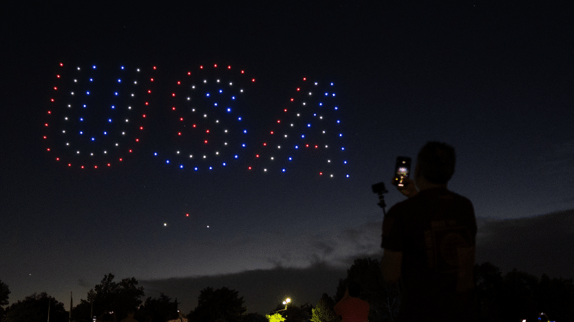 Montgomery Drone Light Shows | Open Sky Productions